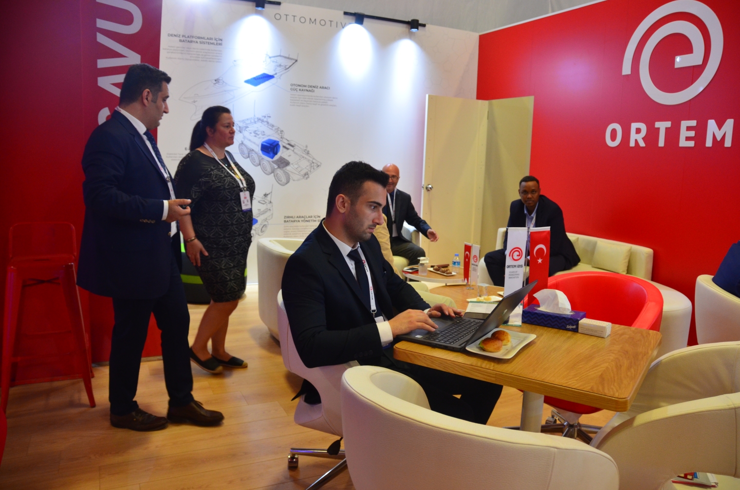 İDEF 2023 Fuarı’ndayız – Ortem